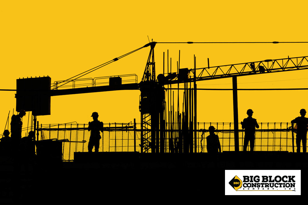 Big Block Construction – Fully licensed, bonded and insured.